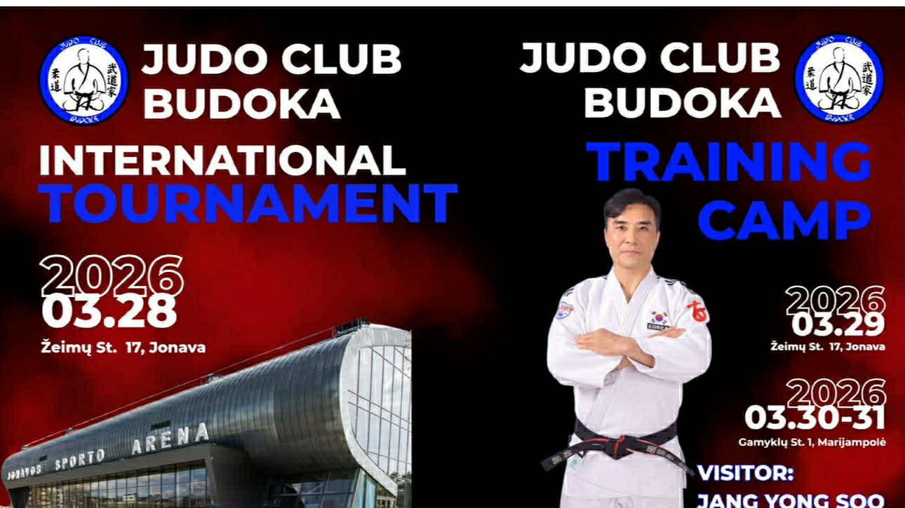INTERNATIONAL BUDOKA TOURNAMENT 2026 – Klub Judo Lemur
